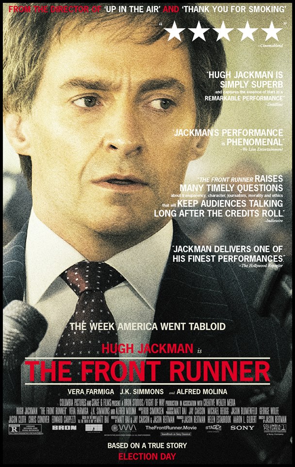 Advance Screening: THE FRONT RUNNER – CTVA 102
