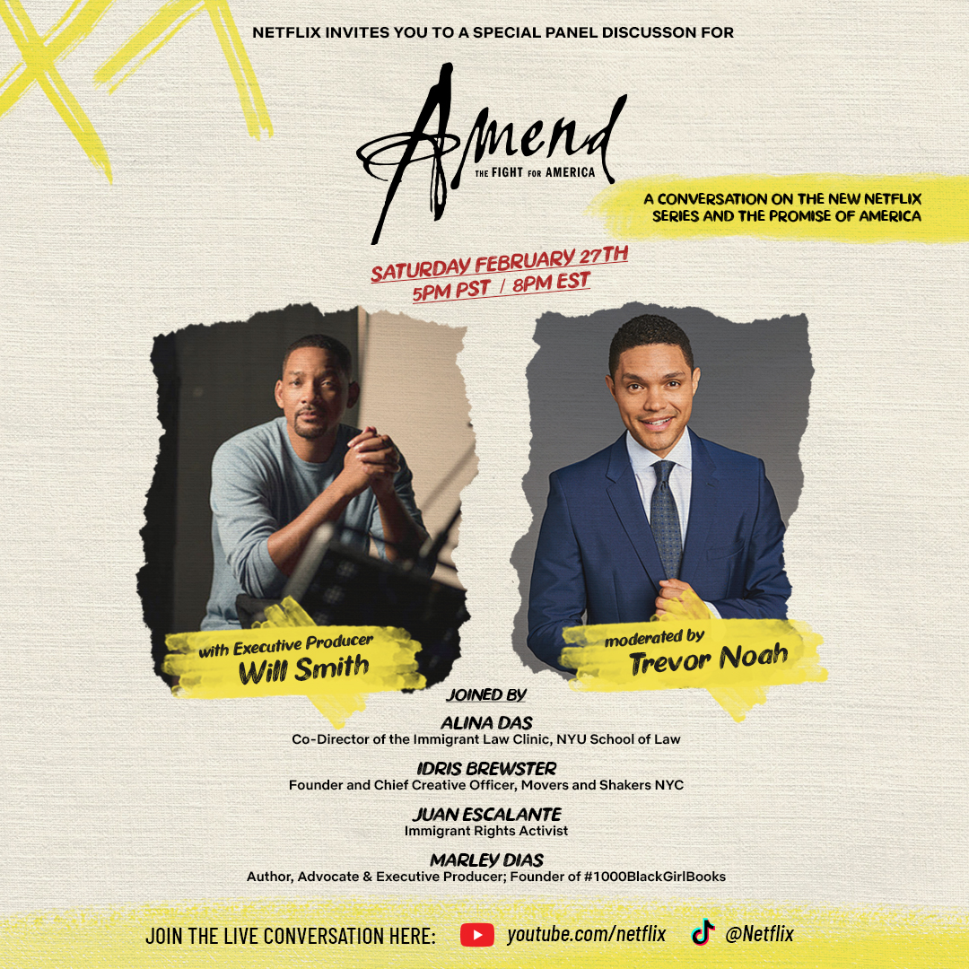 Live Panel: AMEND: THE FIGHT FOR AMERICA – CTVA 102