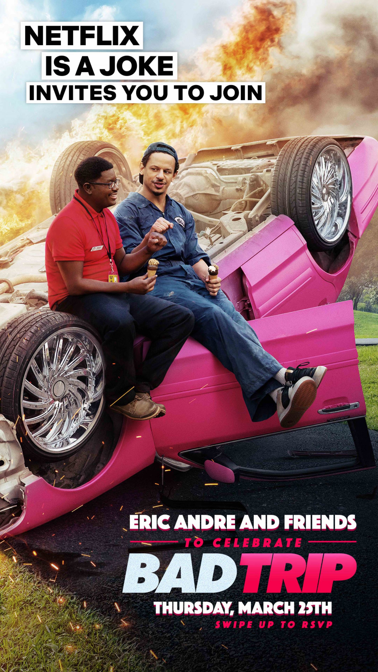 Premiere: BAD TRIP – CTVA 102