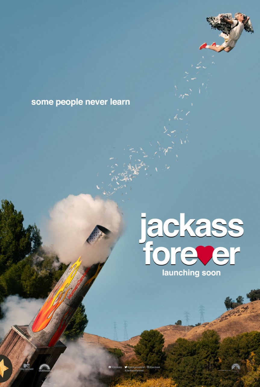 Advance Screening: JACKASS FOREVER – CTVA 102