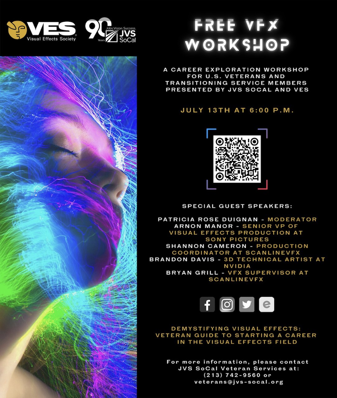 Special Event: Demystifying Visual Effects – CTVA 102