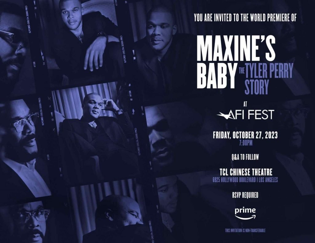 Premiere: MAXINE’S BABY: THE TYLER PERRY STORY – CTVA 102