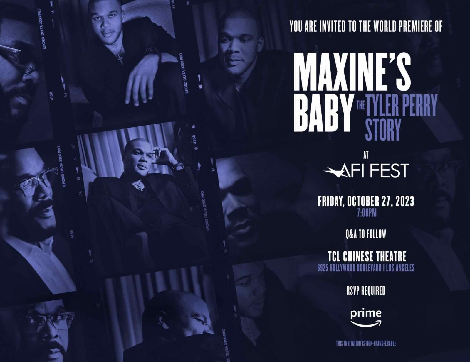 Premiere: MAXINE’S BABY: THE TYLER PERRY STORY – CTVA 102