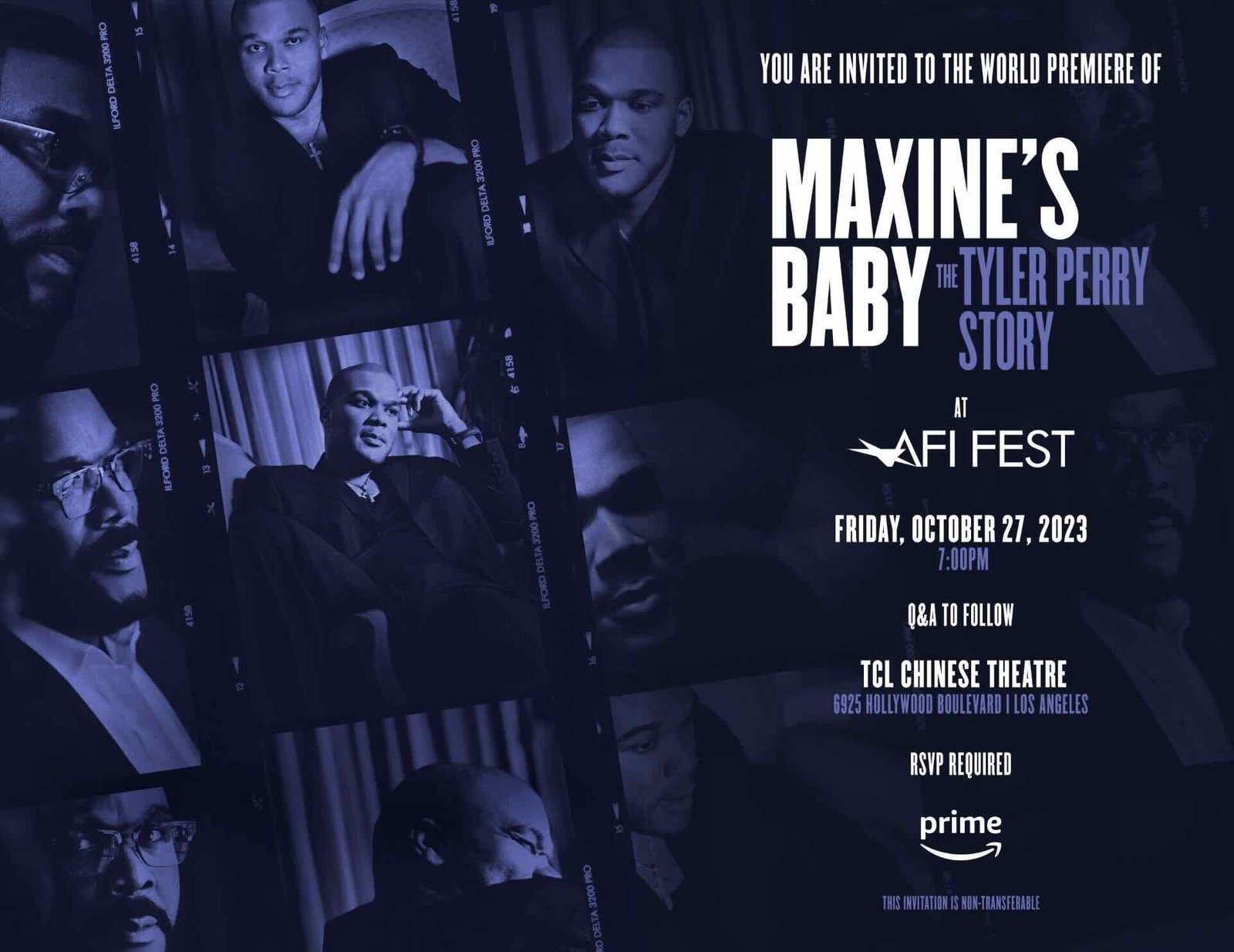 Premiere: MAXINE’S BABY: THE TYLER PERRY STORY – CTVA 102