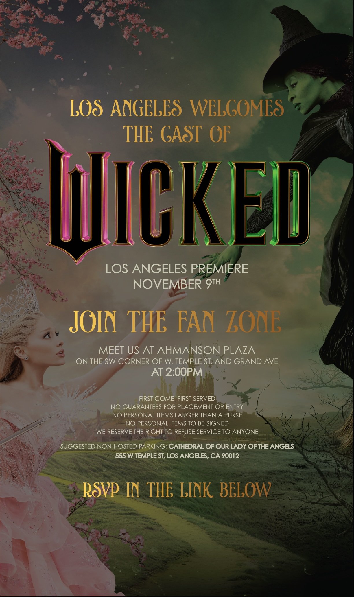 Premiere/Fan Pen: WICKED – CTVA 102