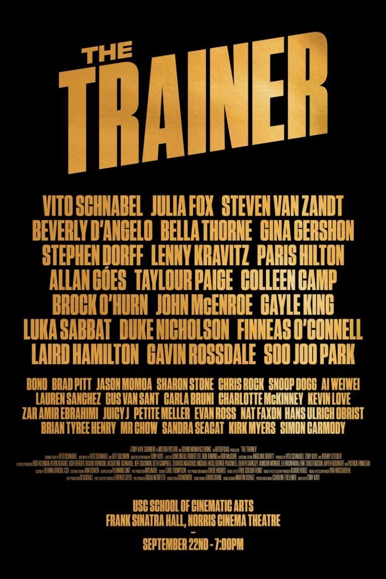 Advance Screening: THE TRAINER – CTVA 102