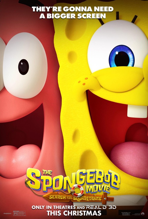 Advance Screening: THE SPONGEBOB MOVIE: SEARCH FOR SQUAREPANTS – CTVA 102